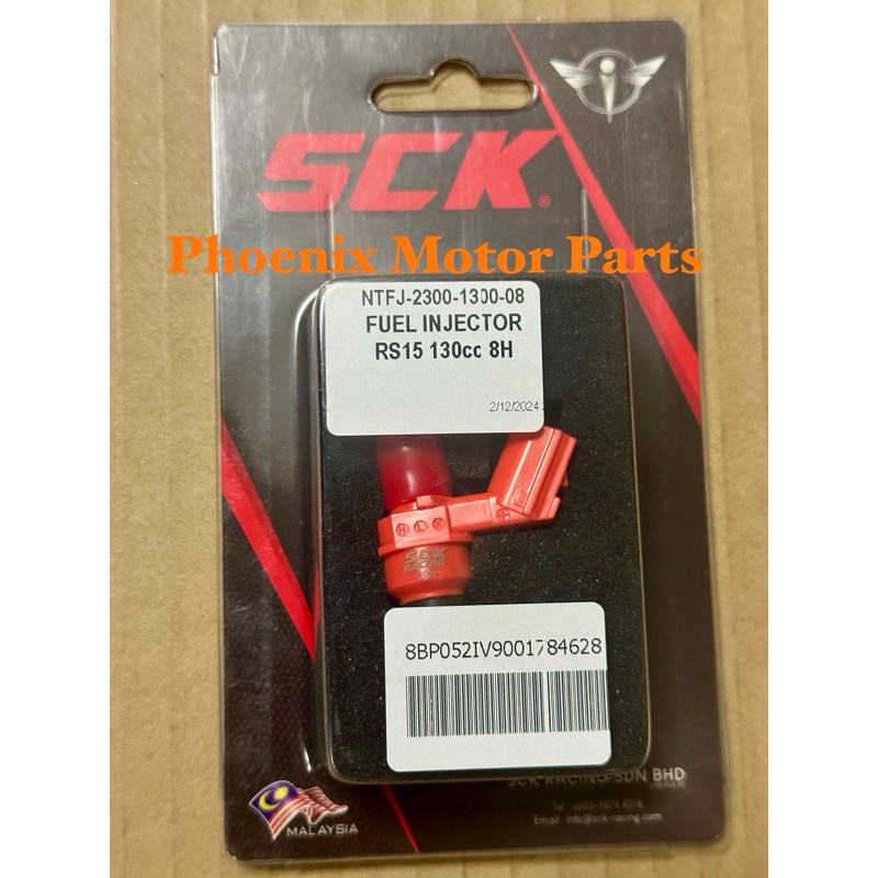 Honda RS150 / RSX150 Fuel Injector SCK Racing 130/140/150/160/180/200 ...