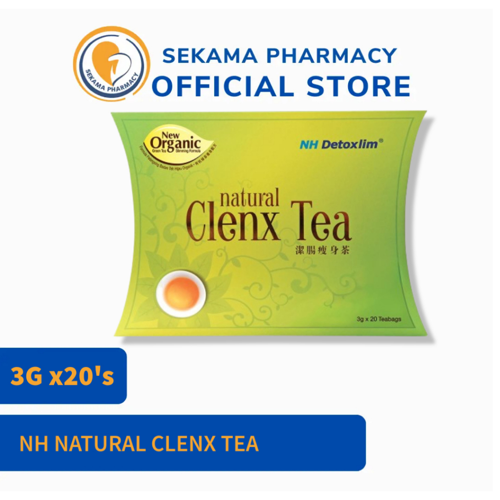 NH DETOXLIM NATURAL CLENX TEA 3G x 20'S [EXP: 10/2027] | Shopee Malaysia