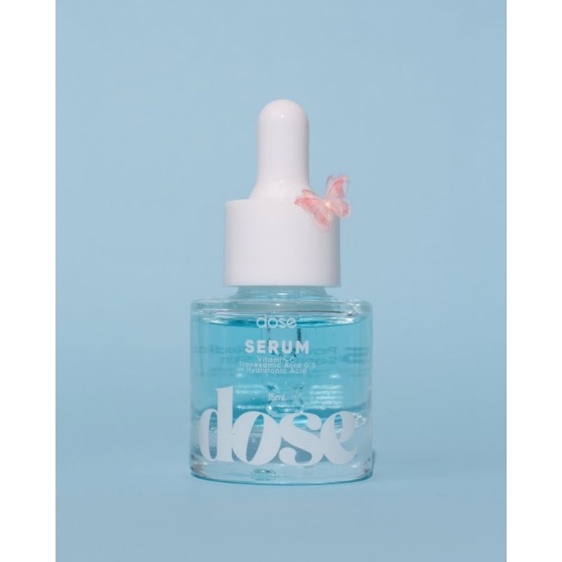 Dose Serum- Tranexamic acid + Vitamin C, Hyaluronic acid | Shopee Malaysia