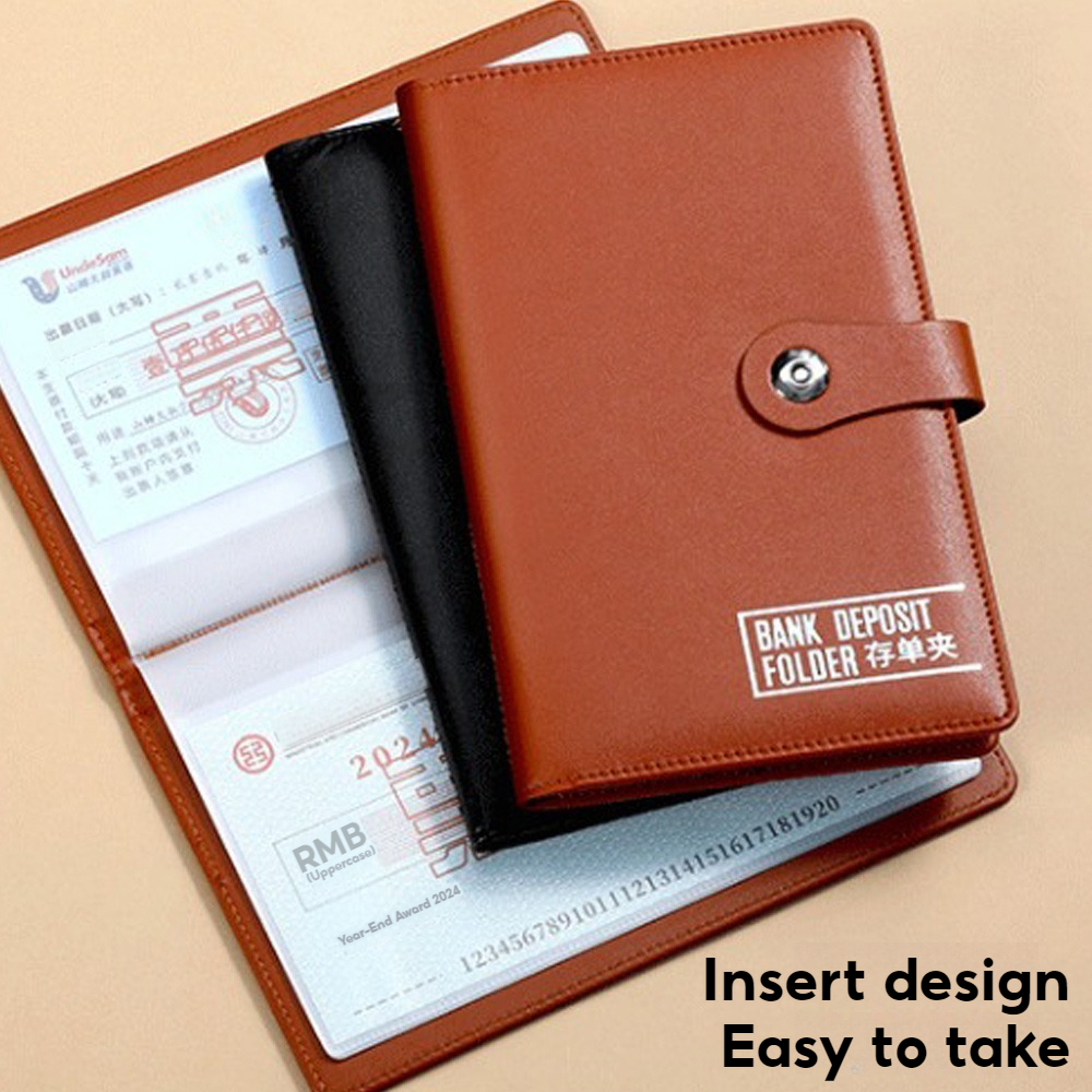 Portable Pockets Banknotes Collection Holders Album Multipurpose ...