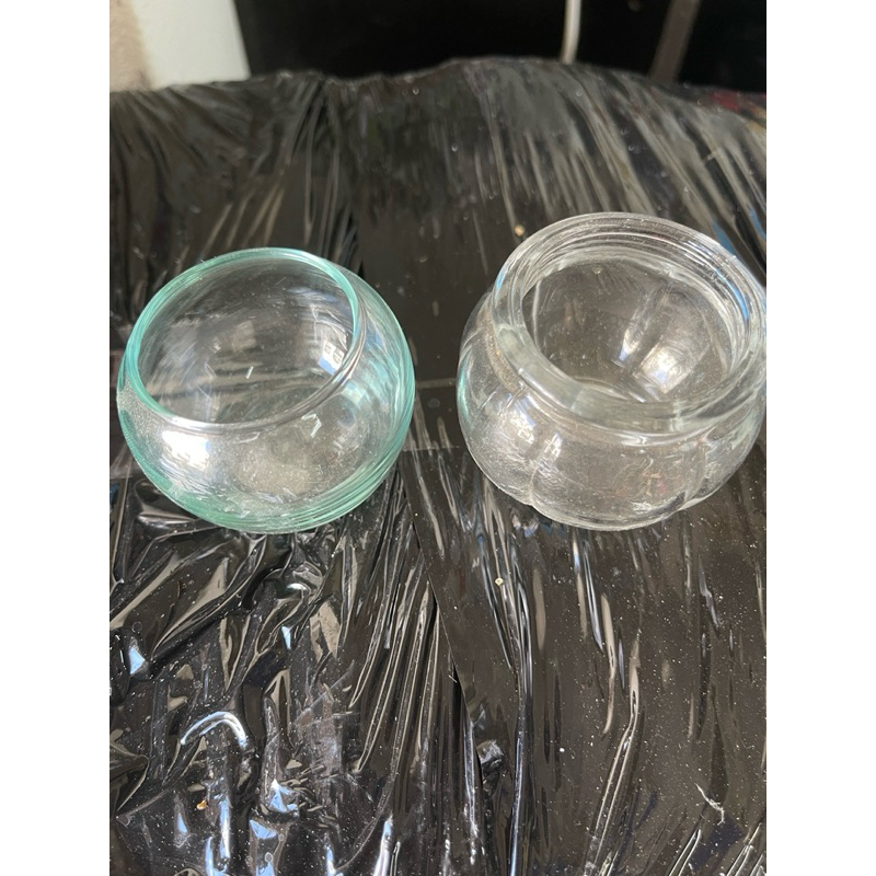 cawan kaca bulat nipis & tebal (1pcs) | Shopee Malaysia