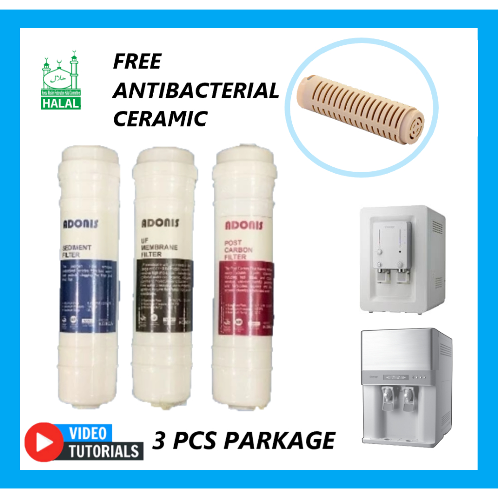 Korea OEM Penapis Air Coway Filter Villaem/Mach/Villaem 2/Lucy Halal ...