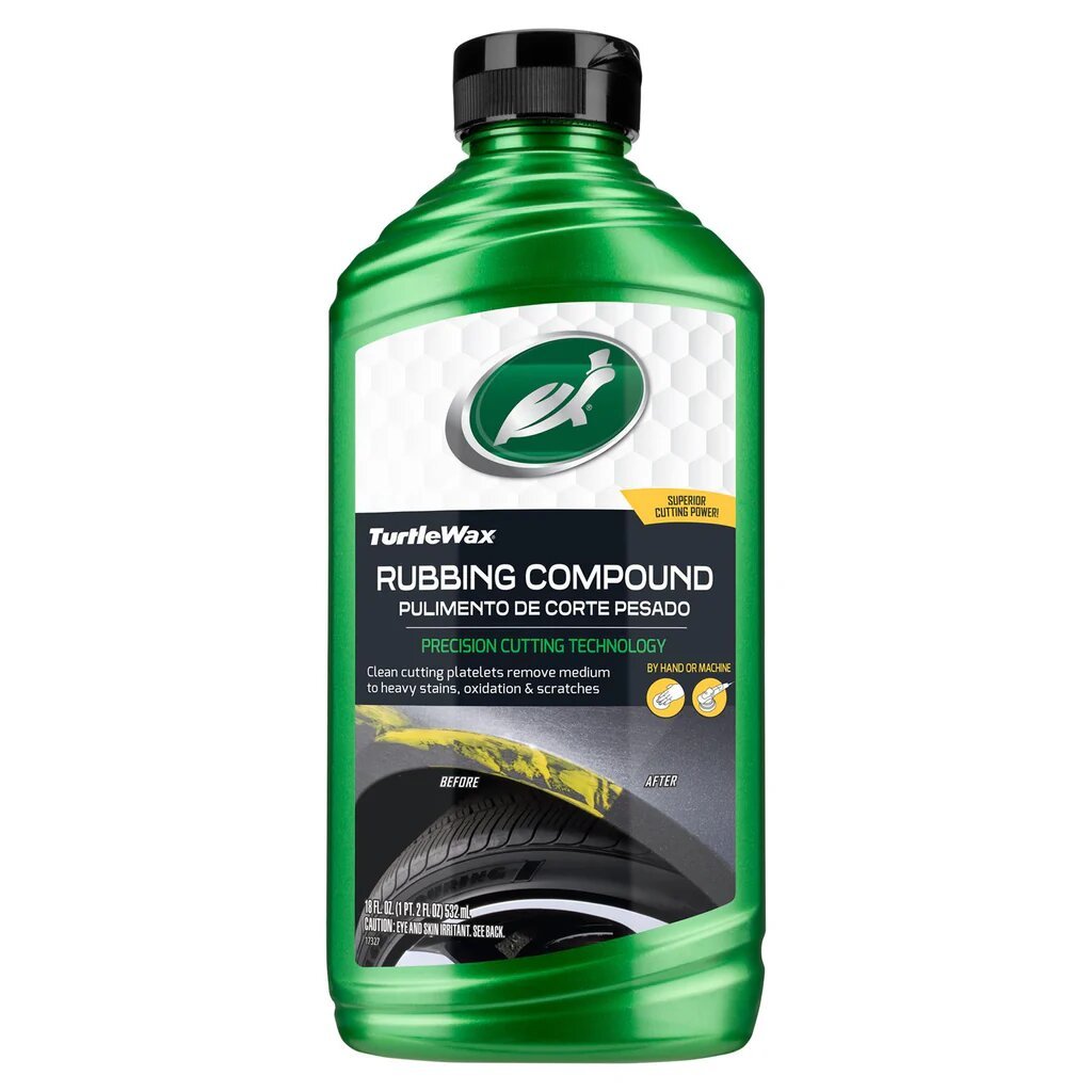 🇺🇸 TURTLEWAX Turtle Wax Rubbing Compound - 532ML | Shopee Malaysia