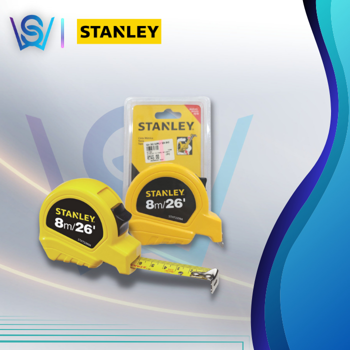 STANLEY Short Tape Rules 8m/26'mm x 25mm (STHT33994) STANLEY PITA ...