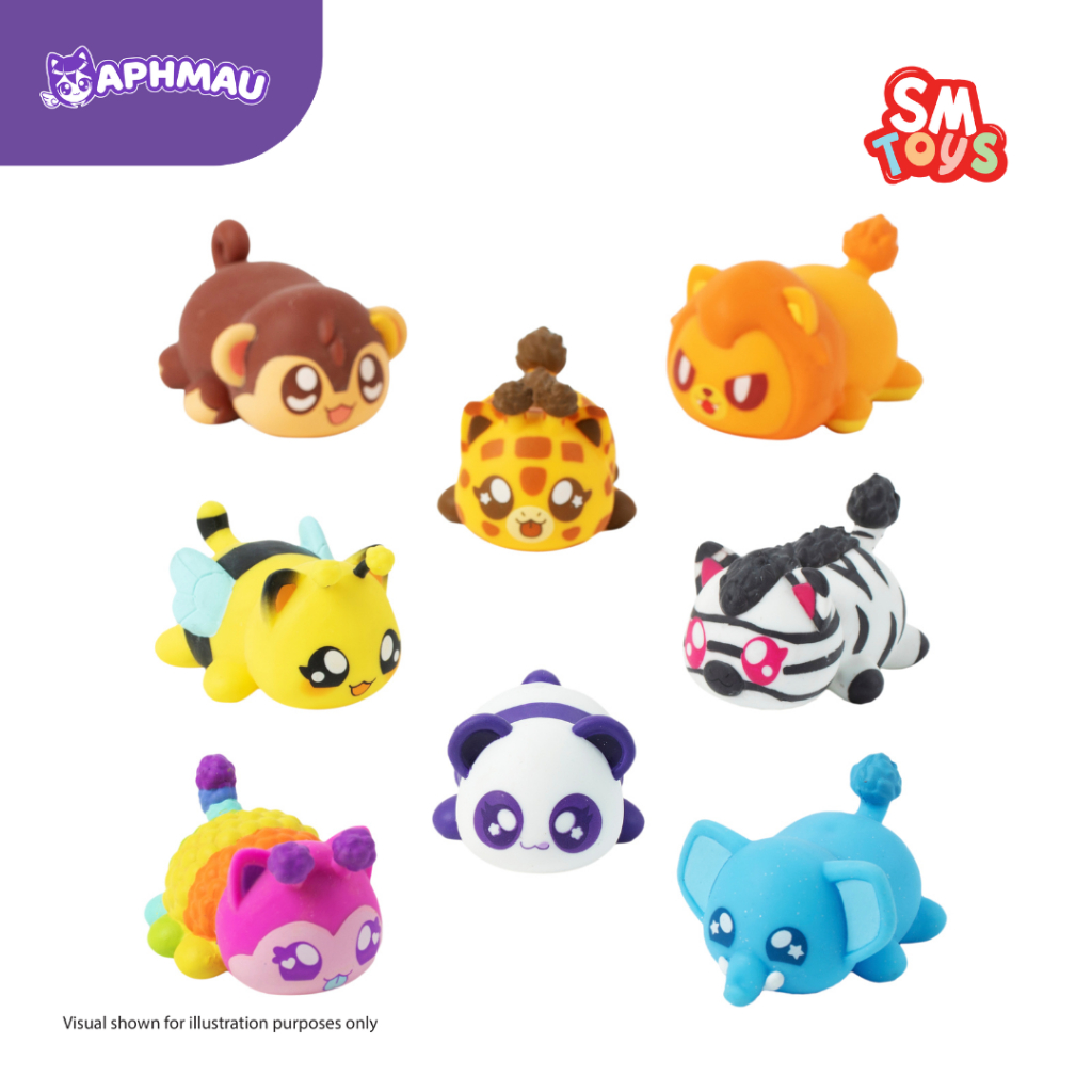 Aphmau Mystery Squishy Figure - Safari | Shopee Malaysia