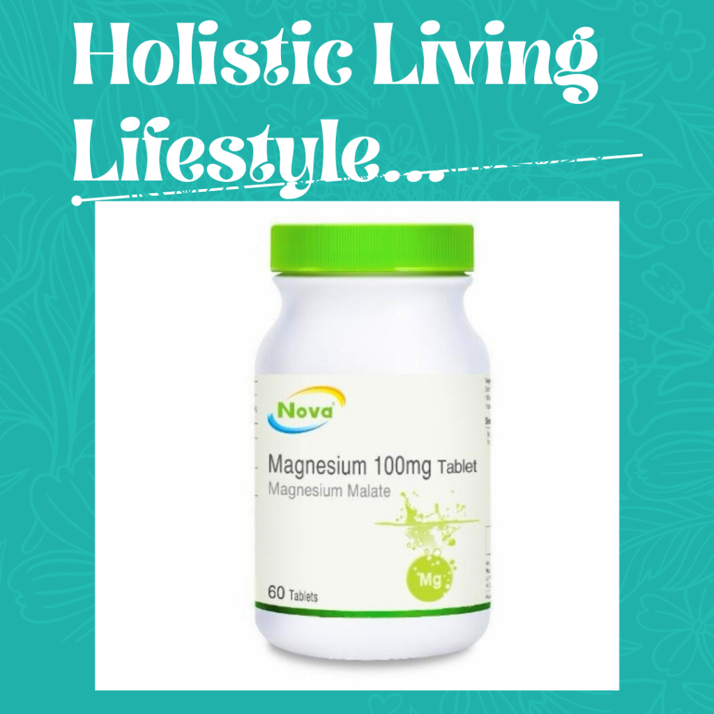 NOVA MAGNESIUM 100MG 60S | [ Vitamin Supplement ] | Shopee Malaysia