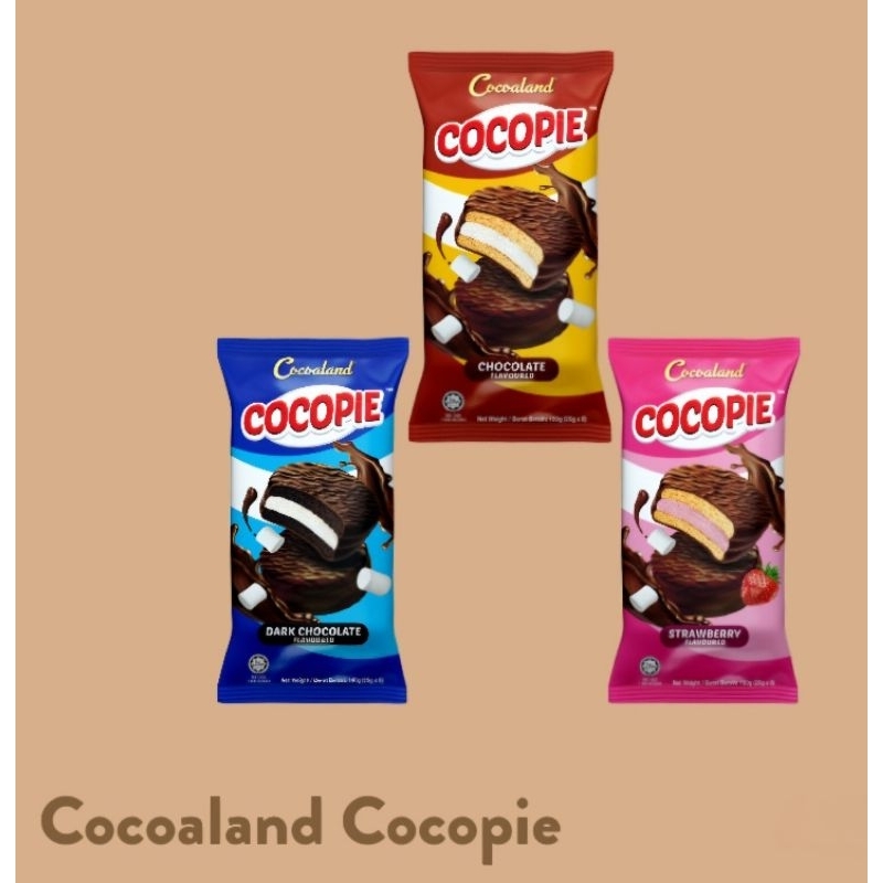 Cocoland Cocopie With Marshmallow (25g x 6Pkts) | Shopee Malaysia