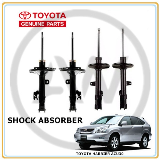 Toyota Harrier 2.4/3.0 2WD 4WD ACU30 MCU30 ACU35 MCU35 Front Rear Shock ...