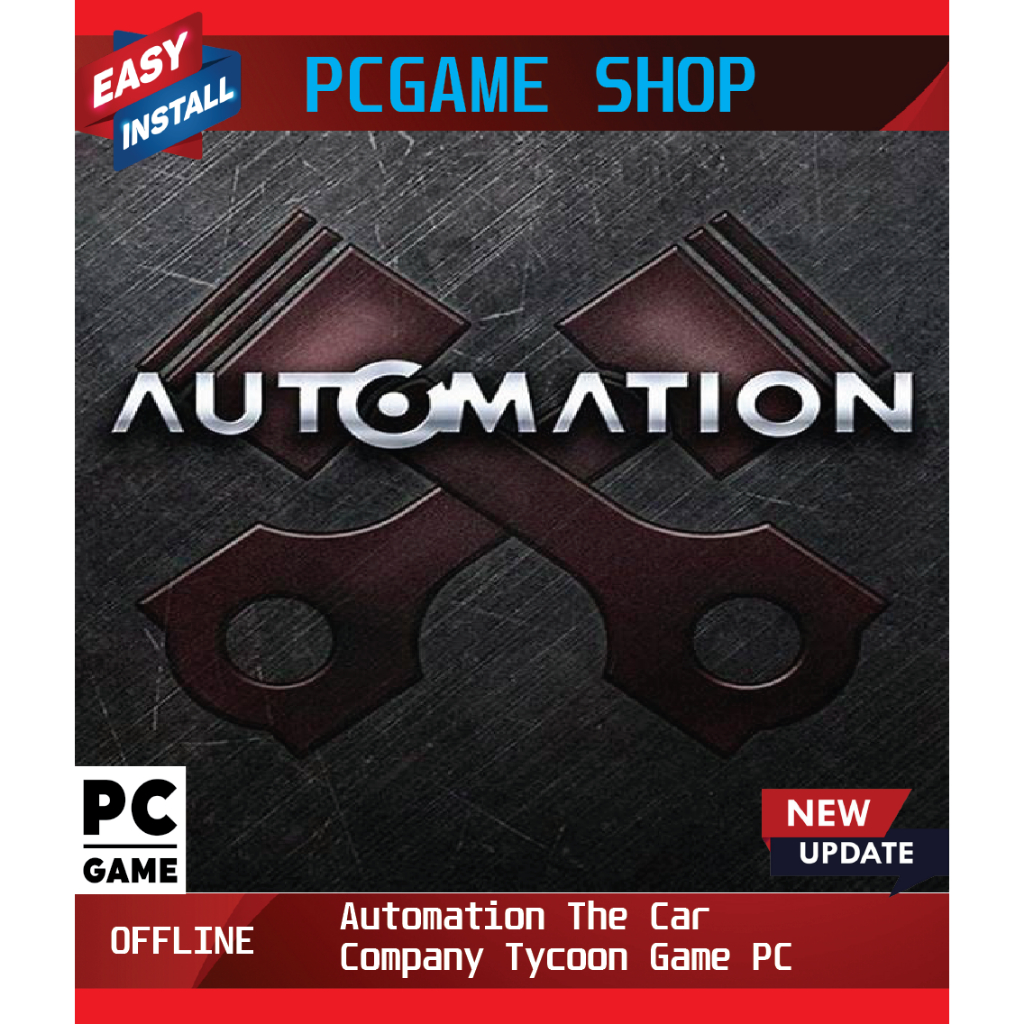 【Update 2026】Automation The Car Company Tycoon Game PC | PC Game | Full ...