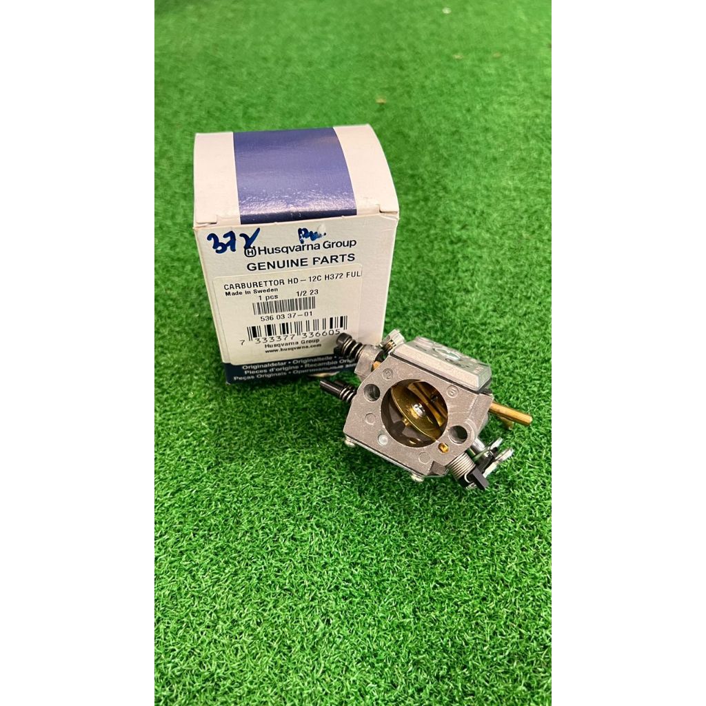 Husqvarna 372XP Chainsaw Carburetor Assy🔥100% Original 🔥 | Shopee Malaysia
