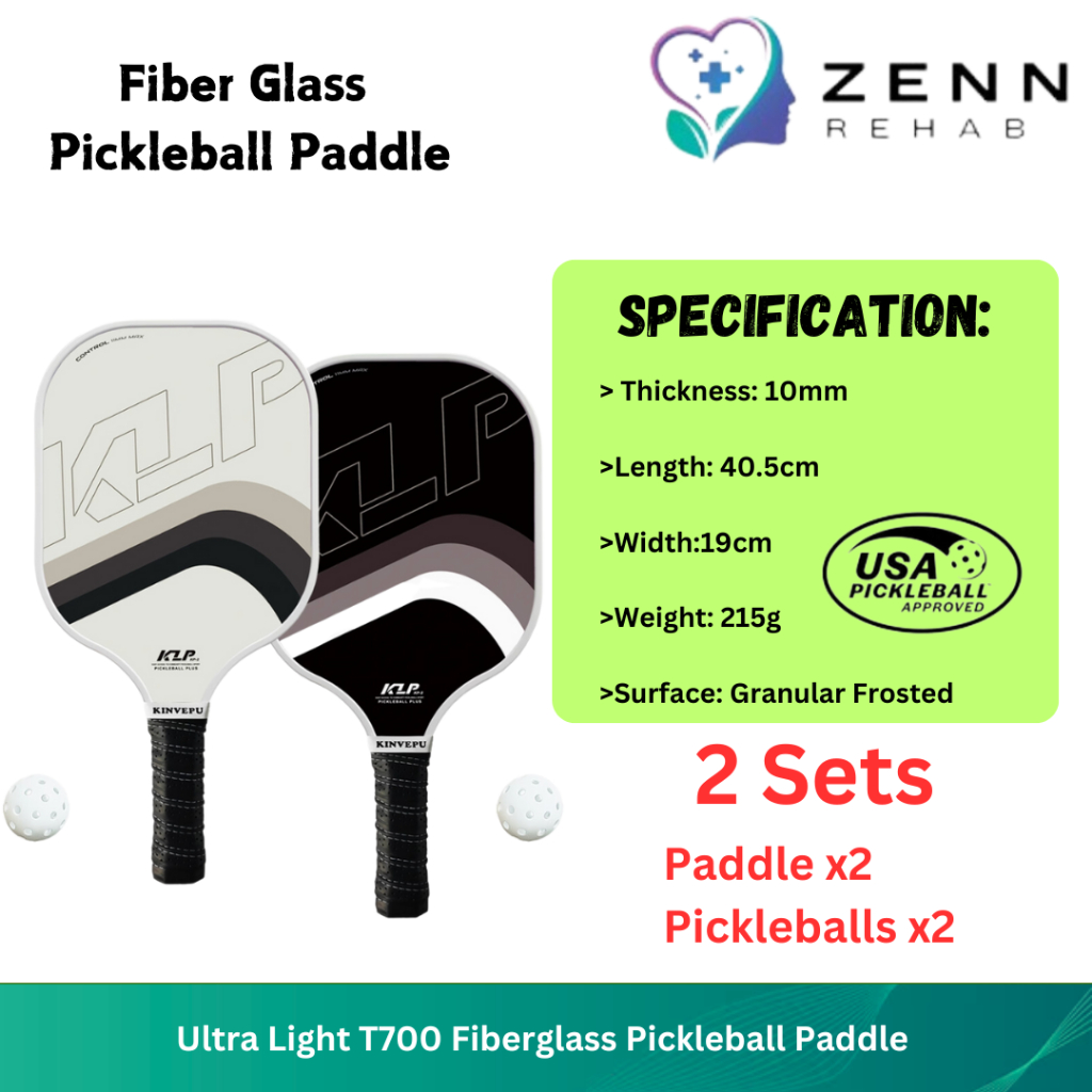 Ultra Light SINSHAM T700 Fiberglass Pickleball Paddle USAPA Approved ...