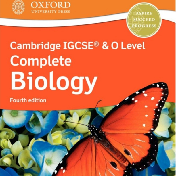 W11 [SOFTCOPY] OXFORD: Cambridge IGCSE & O Level COMPLETE BIOLOGY 4th ...