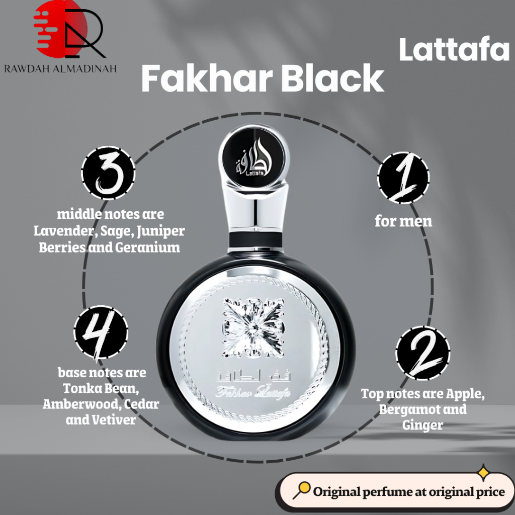 Lattafa Fakhar Silver EDP Original 100ml | Shopee Malaysia