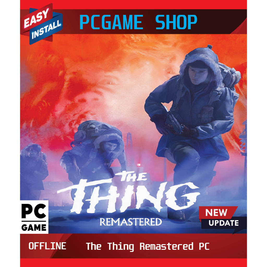 【Update 2026】The Thing Remastered PC | PC Game | Full Game | PC Offline ...