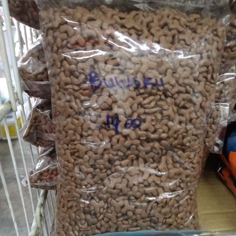 repack bulusku ayam belanda 1kg cat food | Shopee Malaysia