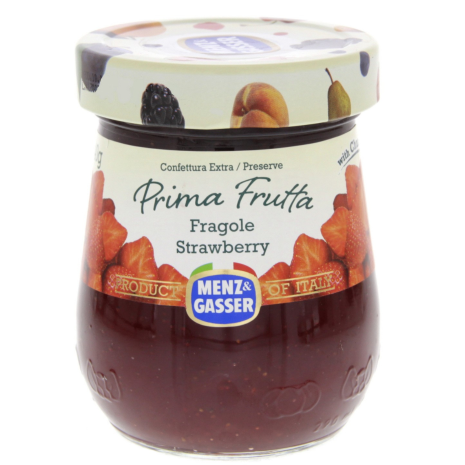 MENZ & GASSER PRIMA FRUTTA JAMS 340G SELECTION | Shopee Malaysia