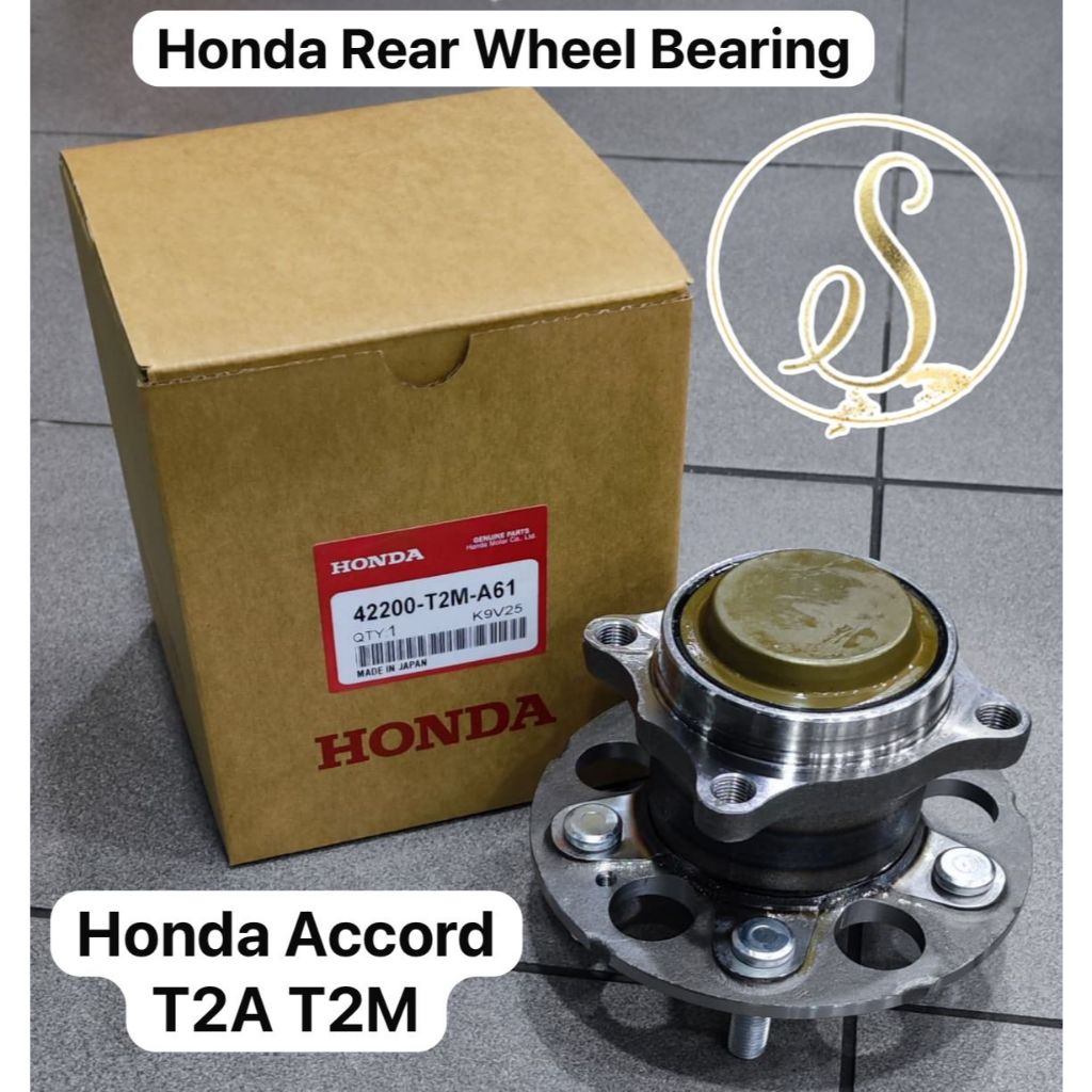 (100% ORIGINAL JAPAN) HONDA ACCORD G9 GEN9 T2A T2M REAR WHEEL BEARING ...