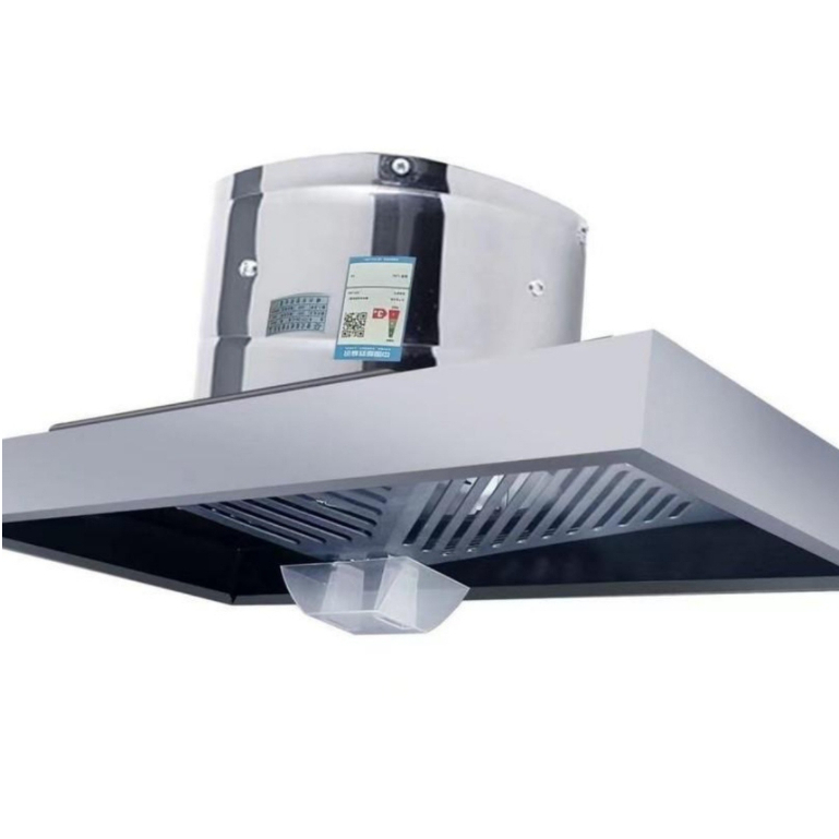 Kitchen Range Hood Exhaust Fan 201 Stainless Steel Ventilation Ceiling ...