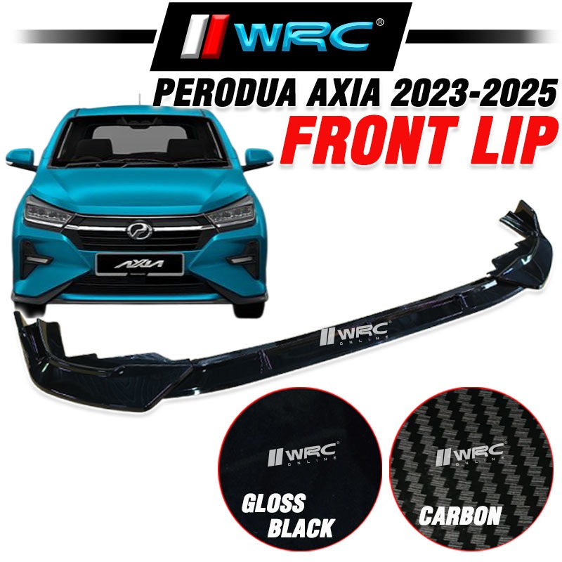 Perodua Axia 2023 - 2025 Bodykit Front Lip Side Skirt Rear Bumper ...