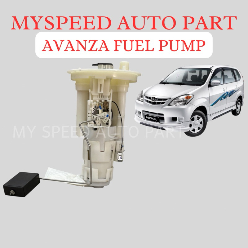 TOYOTA AVANZA FUEL PUMP HIGH QUALITY | Shopee Malaysia