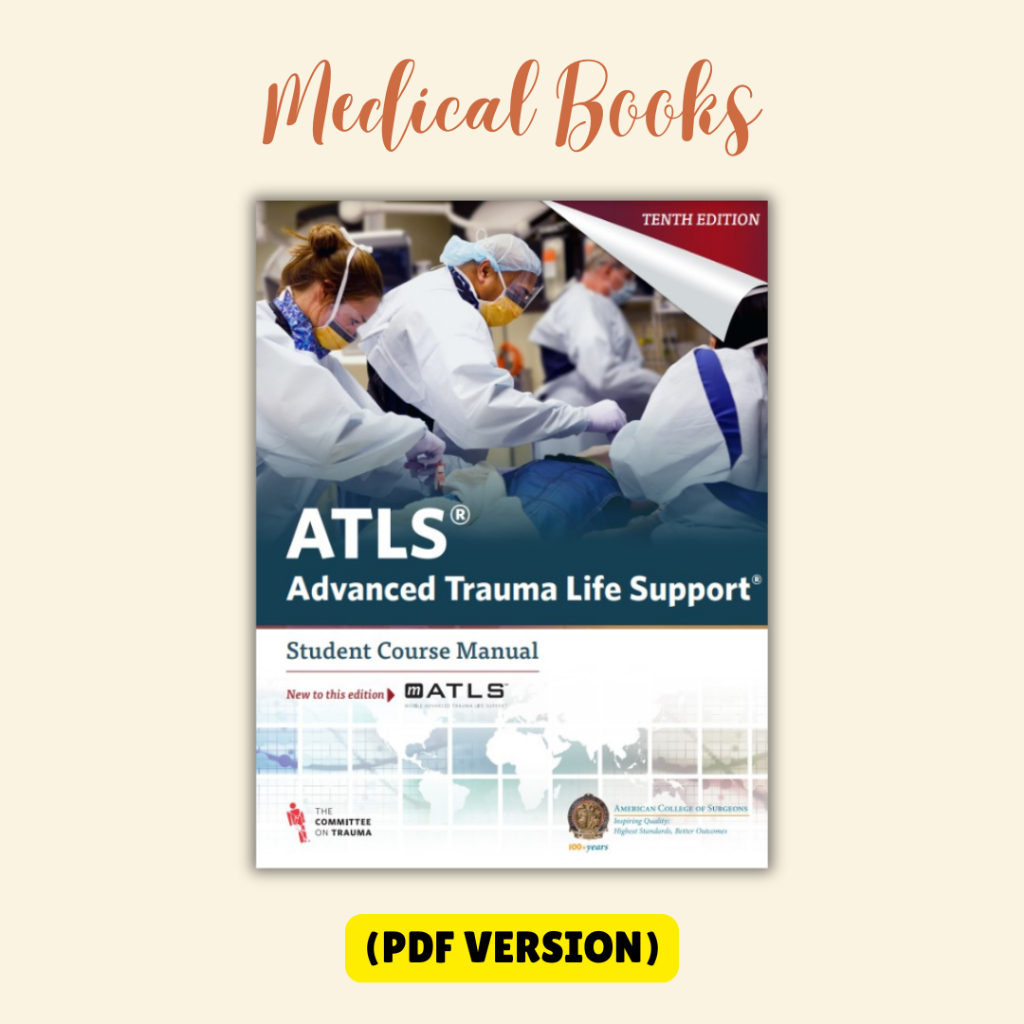 ATLS (Advanced Trauma Life Support) I Student Course Manual | Shopee Malaysia