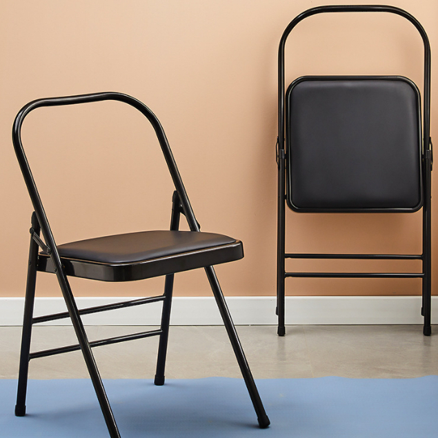 Yoga Chair Auxiliary Yoga Chair Pu Surface Yoga Chair Auxiliary Chair ...