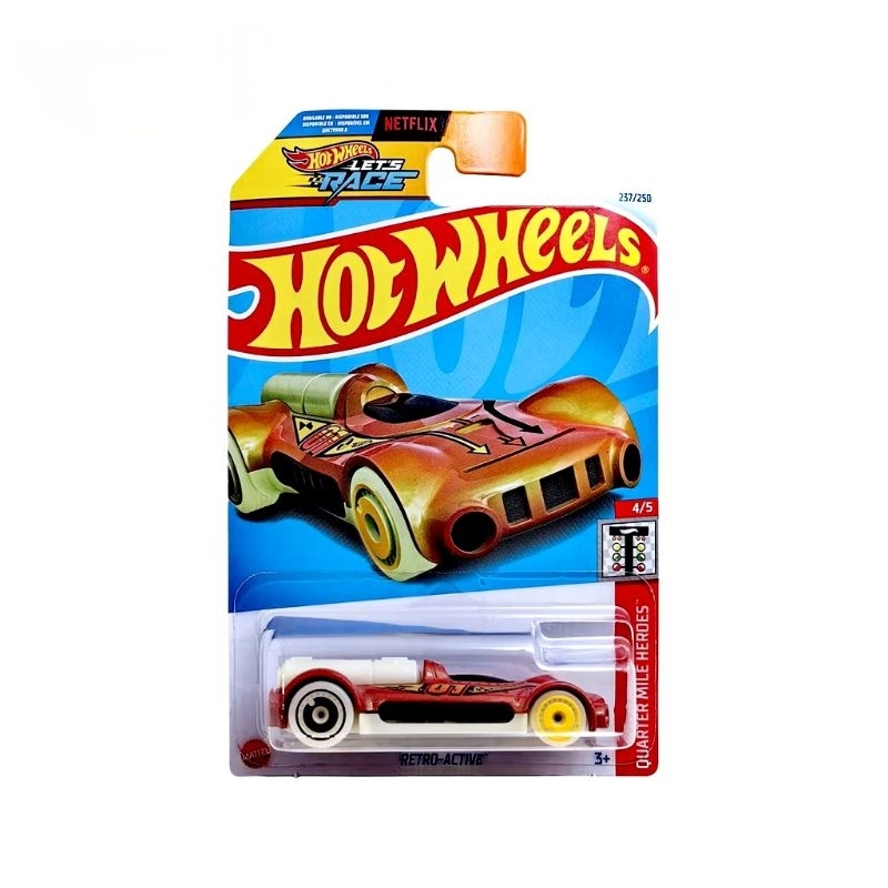 HOT WHEELS RETRO-ACTIVE | Shopee Malaysia