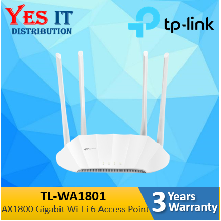 TP-Link TL-WA1801 AX1800 / TL-WA1201 AC1200 MU-MIMO Gigabit Business Access Point (AP) / Range ...