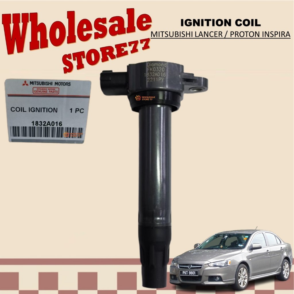 ORIGINAL | MITSUBISHI ASX LANCER GT CY4A OUTLANDER PROTON INSPIRA ...