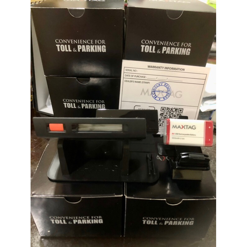 💥Maxtag (Smarttag) Touch n Go Toll Basic Pack | Shopee Malaysia