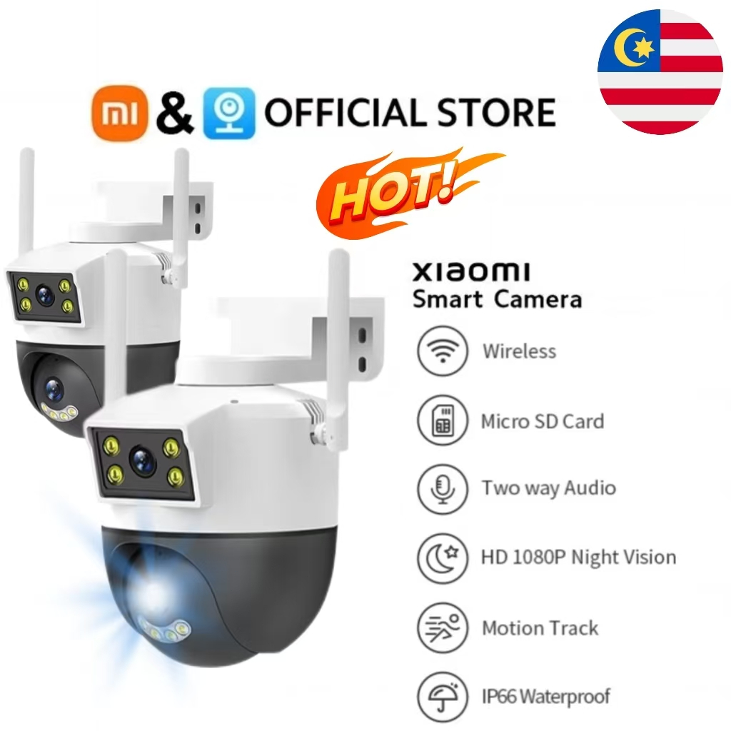 XIAOMI&V380 PRO 4K 8MP NICE SriHome CCTV Camera WiFi CCTV 1080P 360 ...