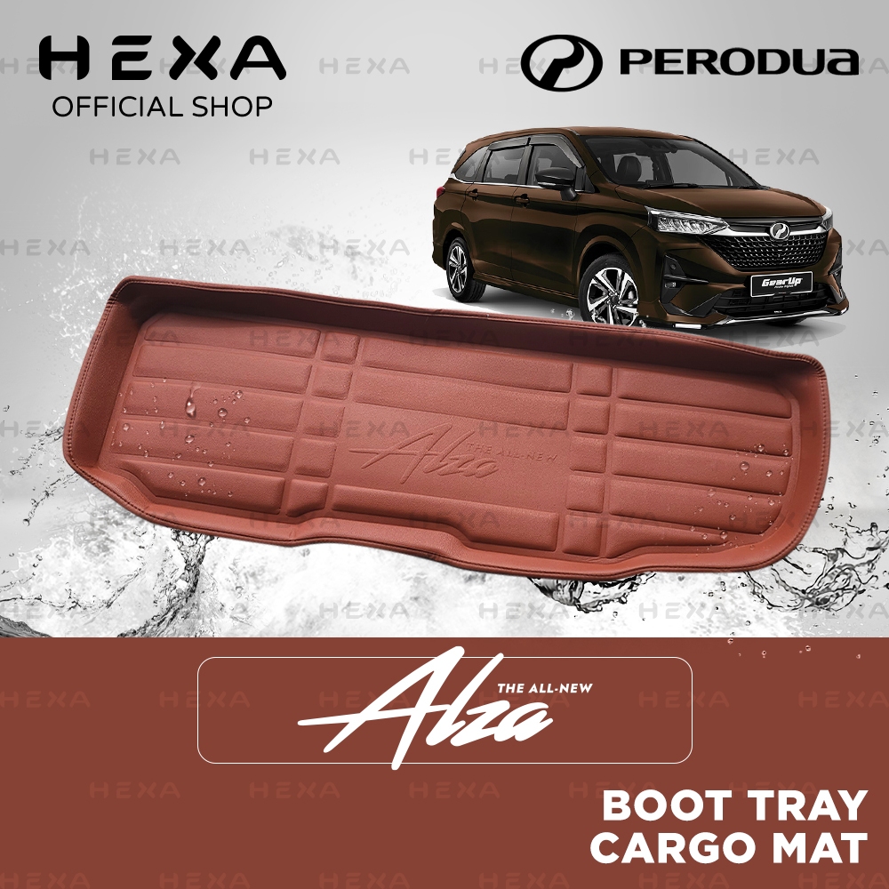 𝐏𝐞𝐫𝐨𝐝𝐮𝐚 𝐍𝐄𝐖 𝐀𝐋𝐙𝐀 𝟐𝟎𝟐𝟐 - 𝟐𝟎𝟐𝟓 HEXA Boot Tray Accessories Gear Up Bodykit ...
