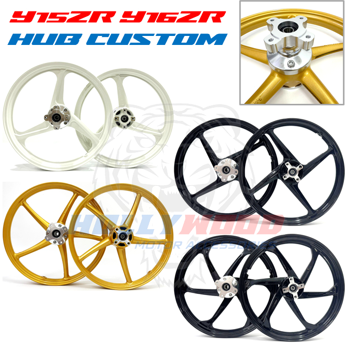RIM SP CUSTOM Y15 Y16 SPORT RIM OPEN HUB SP522 6 BATANG 4 BATANG 3 ...