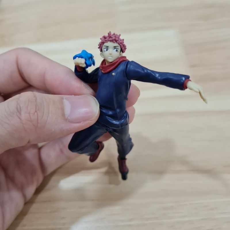[JPP] Jujutsu Kaisen YUJI ITADORI Mini Figure Diorama Vol.1 Anime Movie ...