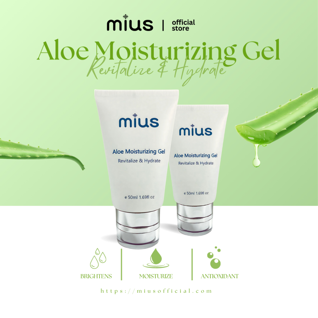 Mius Aloe Moisturizing Gel Hair Removal Device (50g) | Shopee Malaysia