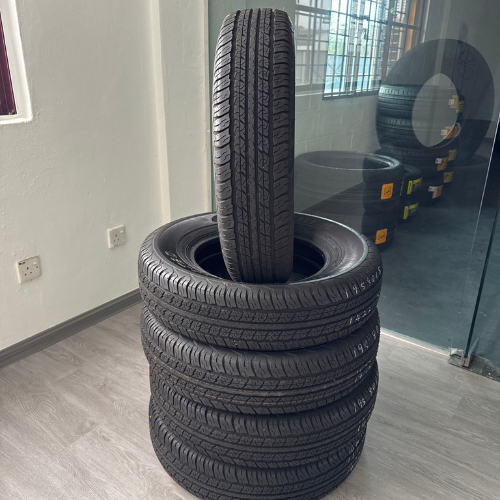 (USED TYRE) DUNLOP Grandtrek (195 80 15) (195/80 R15) (195/80R15 ...