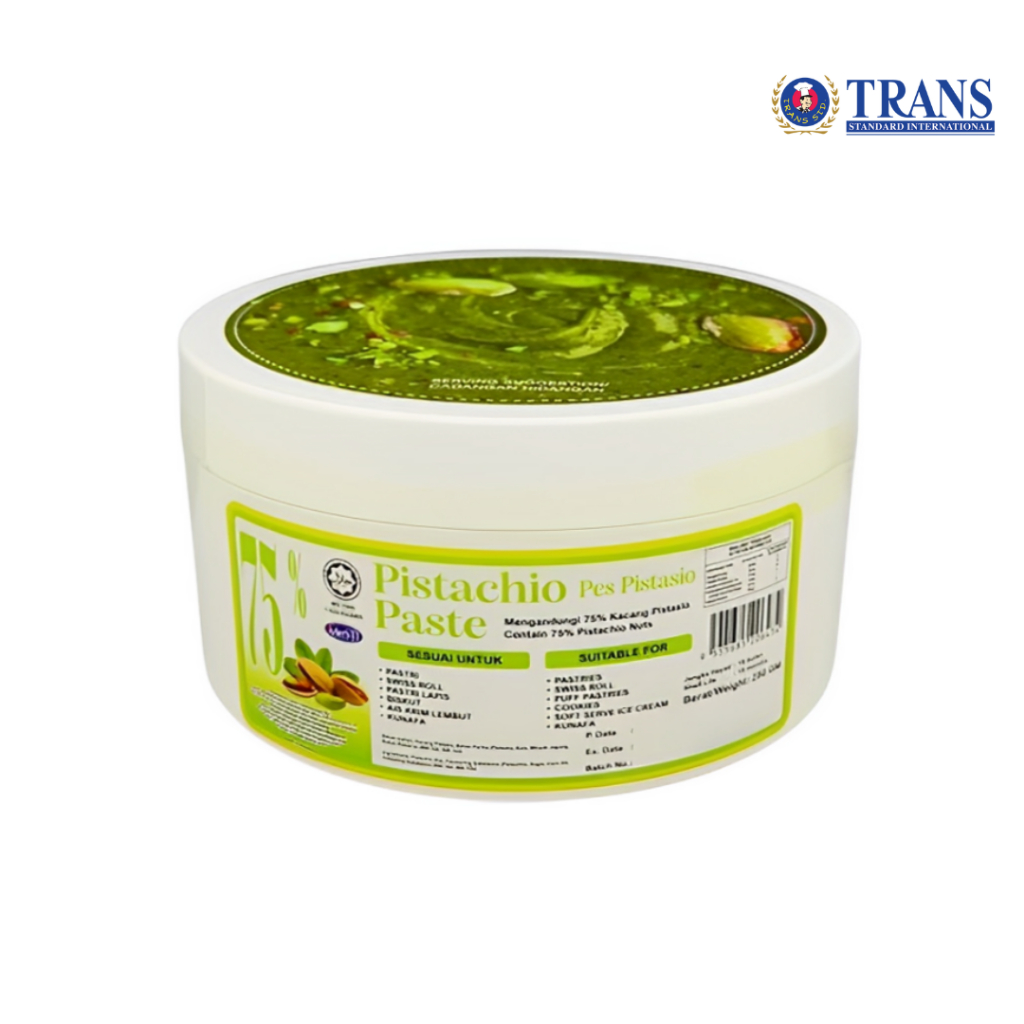TRANS Premium Pistachio Paste 250gm 开心果酱 | Shopee Malaysia