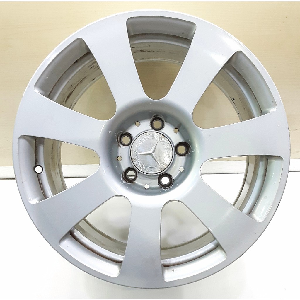 Used Sport Rim17 INCH Mercedes W222 W247 W211 W212 (With Installation ...