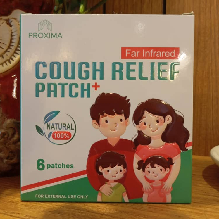 PROXIMA Natural Cough Relief Patch +( Pelekat Batuk Budak/Dewasa )No ...
