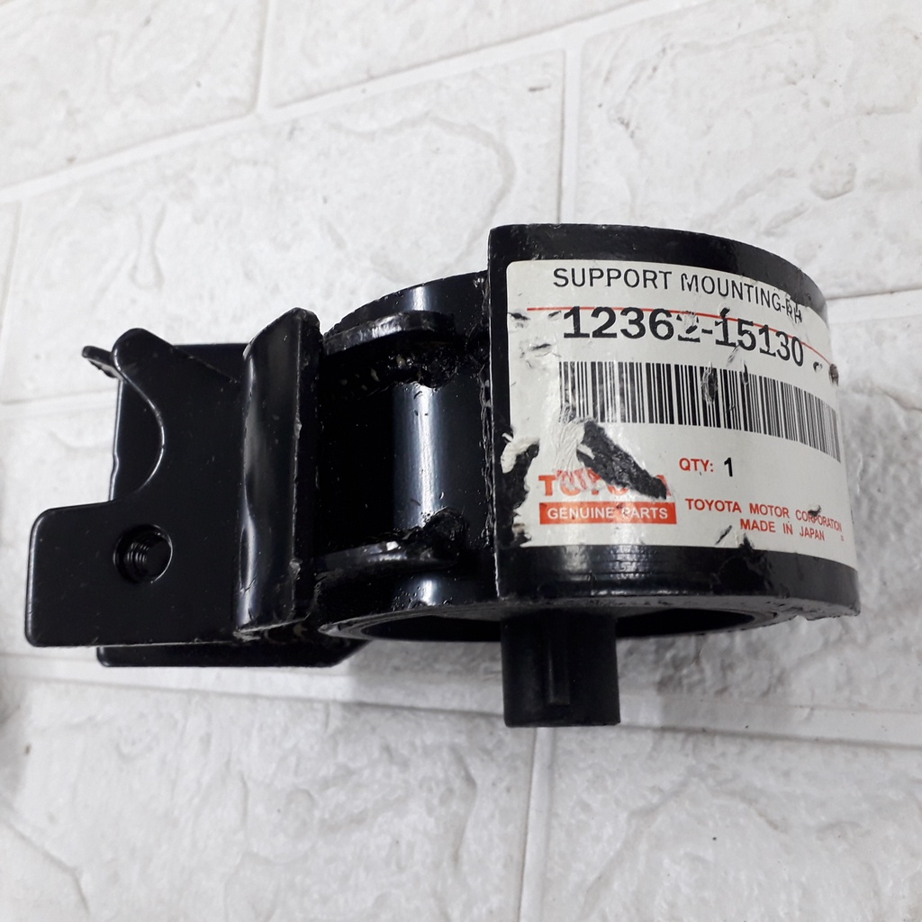 (1PCS TOYOTA 12362-15130) (ORI) (AUTO & MANUAL GEAR) ENGINE MOUNTING ...