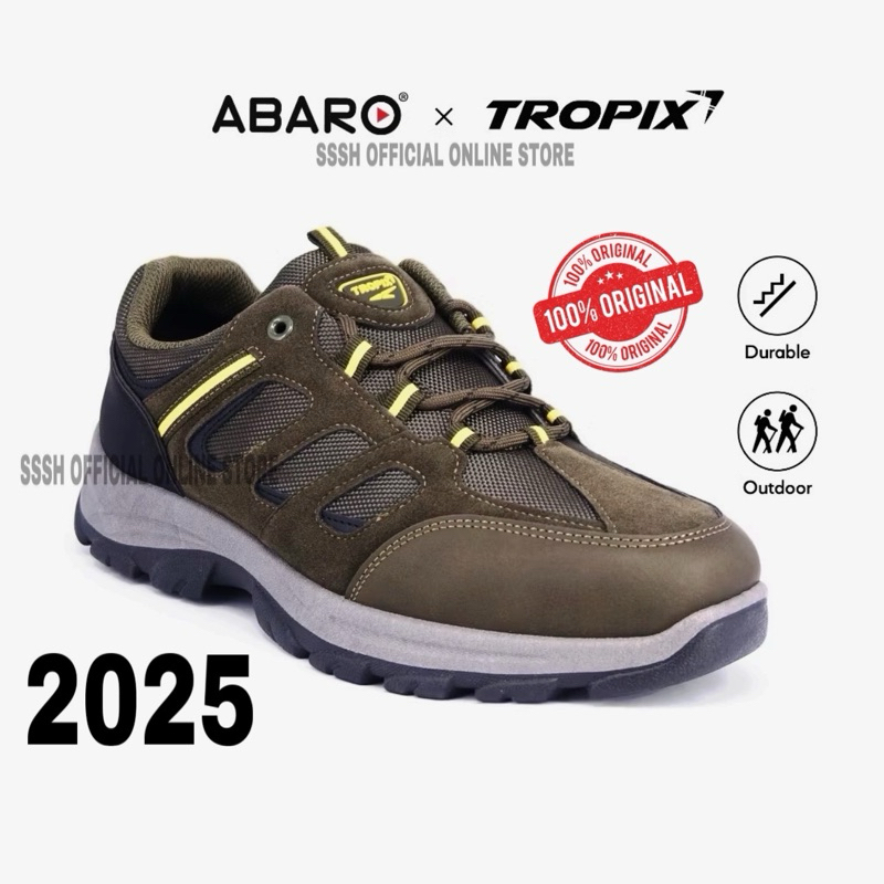 ORIGINAL ABARO Men Hiking Shoes HIA789K2 K1Anti-Slip Comfy Outdoor ...