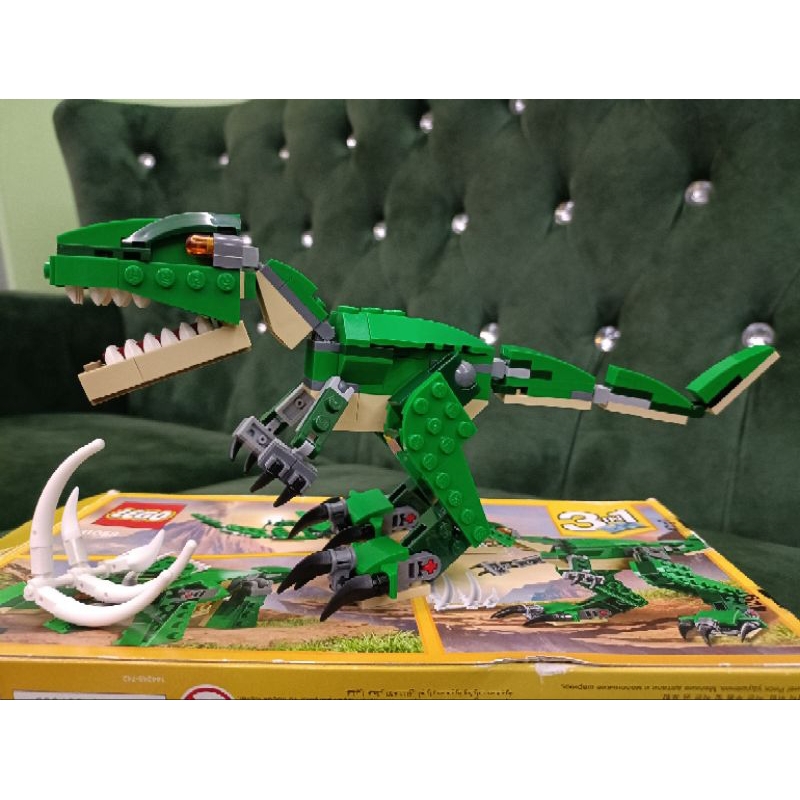 LEGO CREATOR 3 IN 1 Mighty Dinosaurs 31058 Complete | Shopee Malaysia