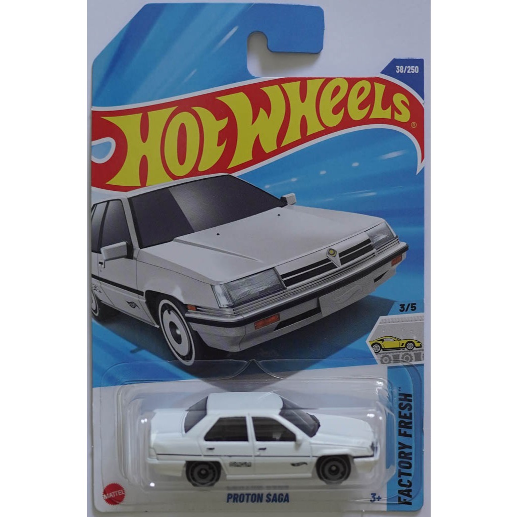 Hotwheels Saga Putih | Shopee Malaysia