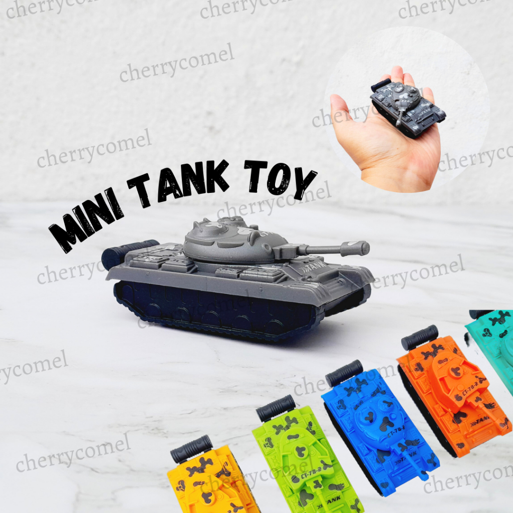 Mini Army Tank Toys Kereta Kebal Kecil War Vehicle Toy | Shopee Malaysia