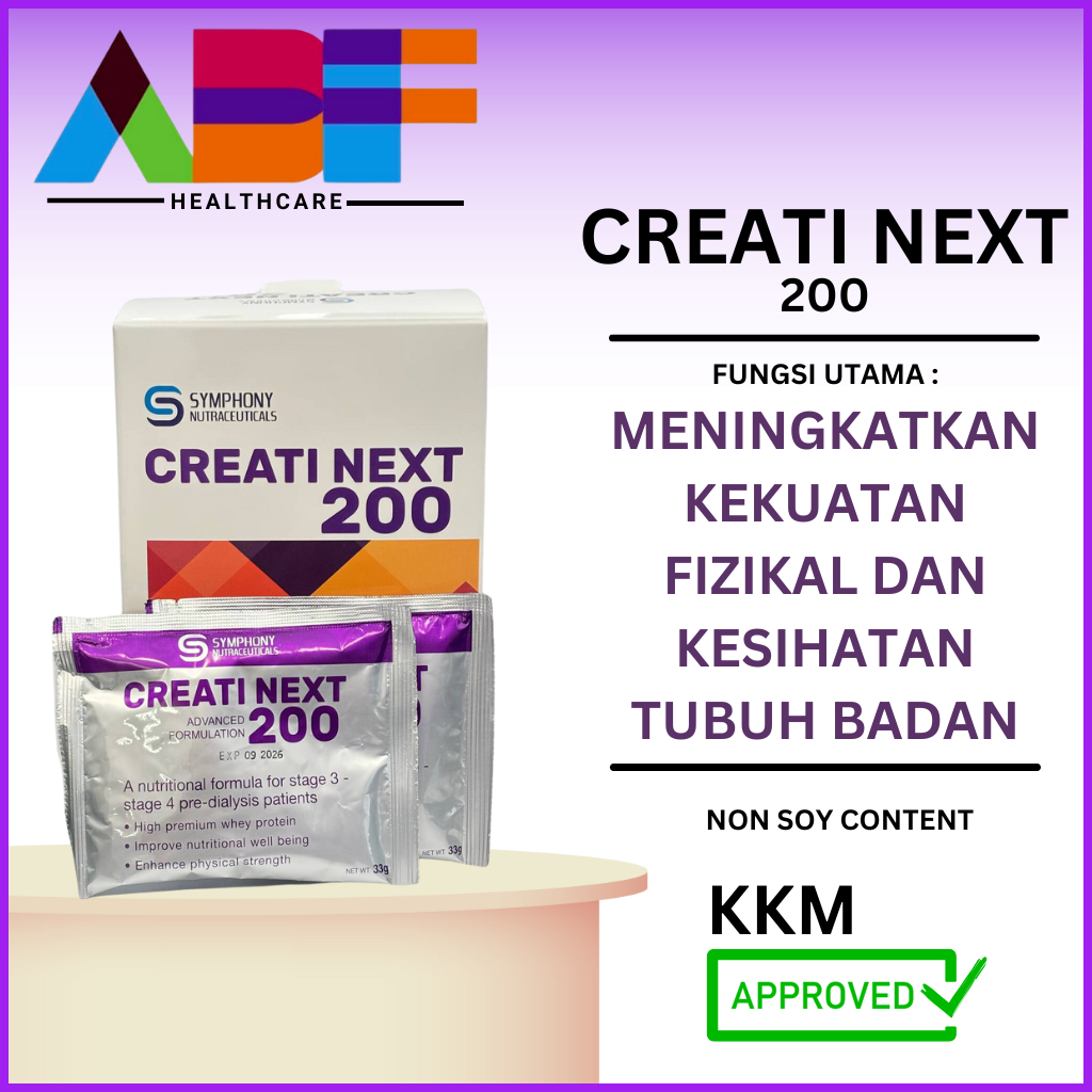 CREATI NEXT 200 (33g x 15s) | Shopee Malaysia