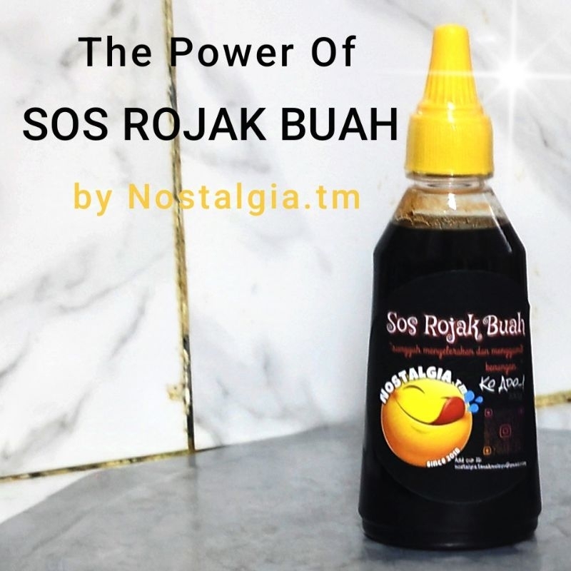 SOS ROJAK BUAH serbaguna. (360gram) | Shopee Malaysia