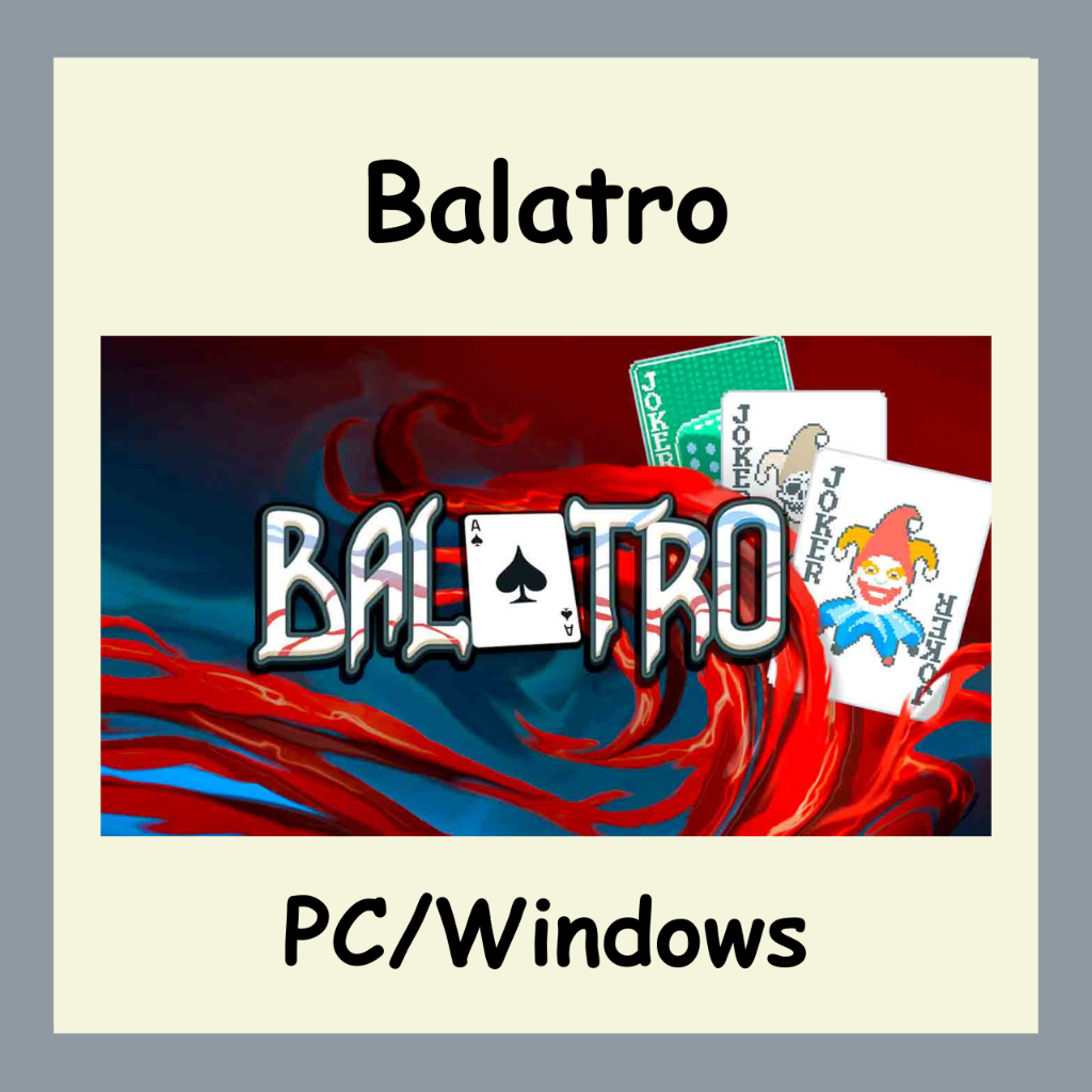 [PC Game] Balatro PC Digital Download Offline | Shopee Malaysia