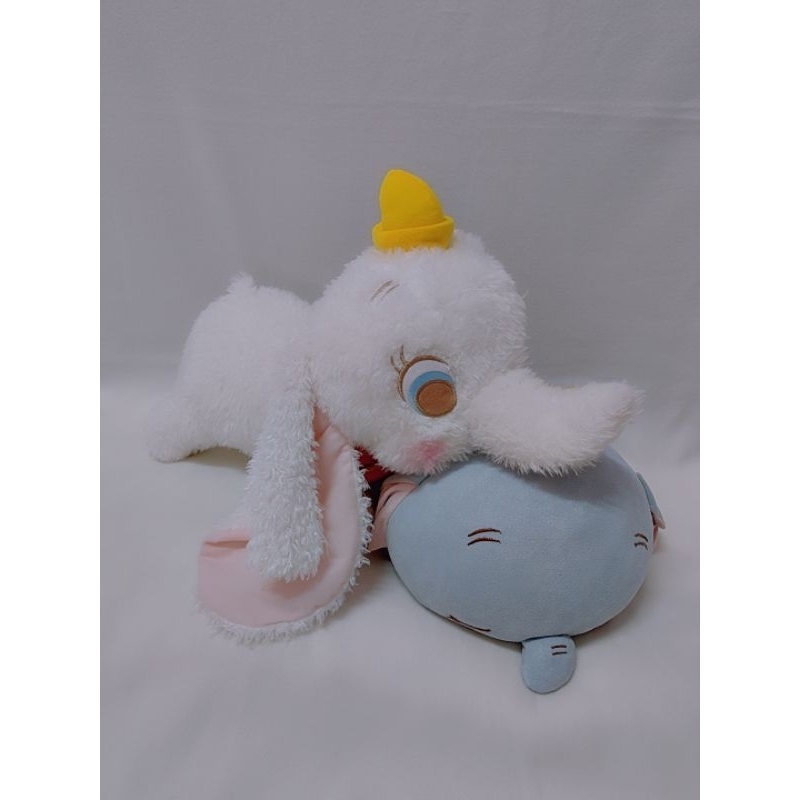 Original Japan Disney White colour Dumbo Blue Dumbo Stuffed Toys Soft ...