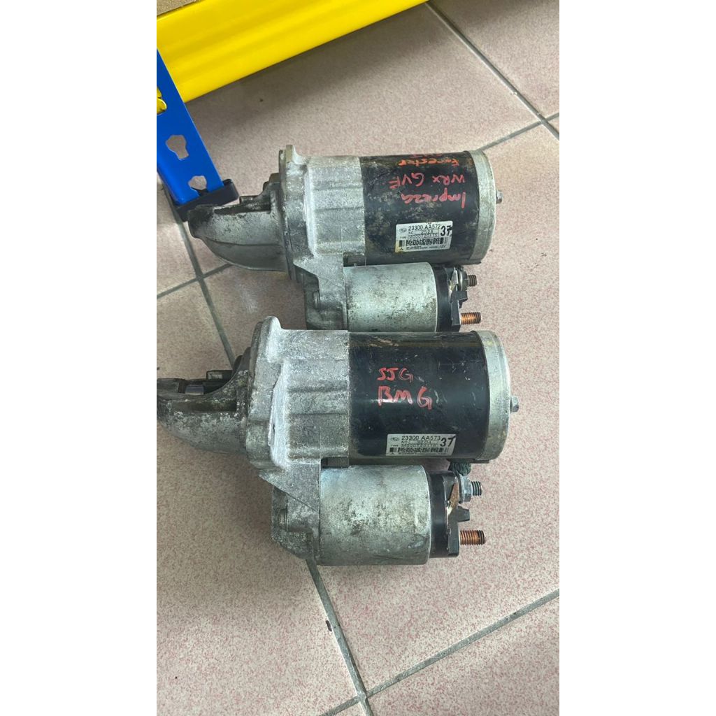 Subaru Forester 2.0L / Impreza WRX Turbo Starter Motor | Shopee Malaysia