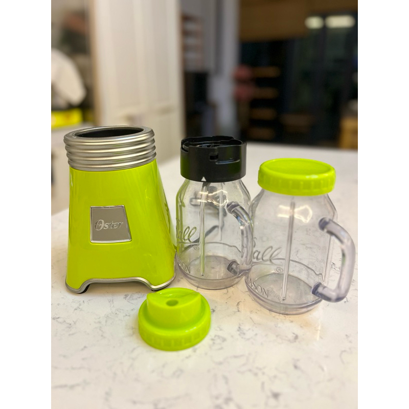 OSTER Mason Jar Blender ( USED ITEM ) | Shopee Malaysia